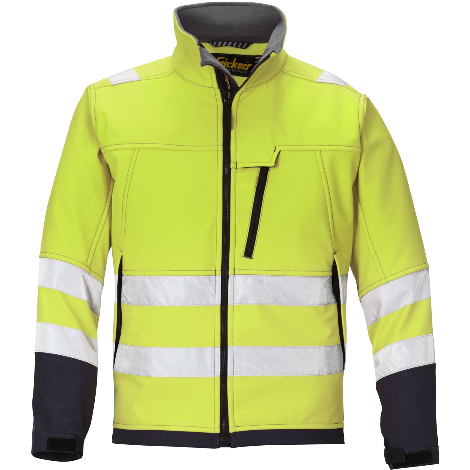 Varsel Softshelljacka, Klass 3 1213 | Köp Snickers Workwear