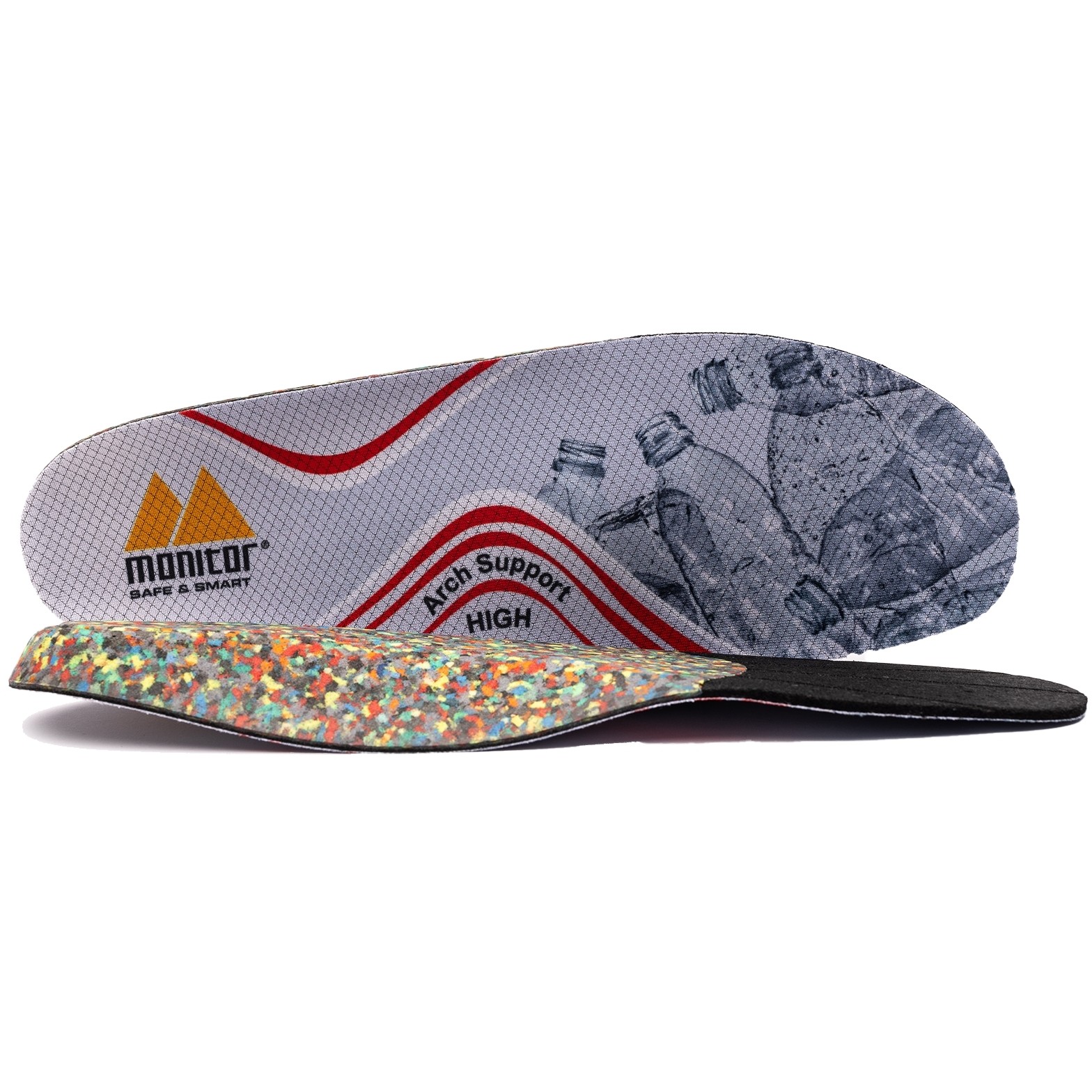 Arch Support High Insole 1000290 | Köp Monitor