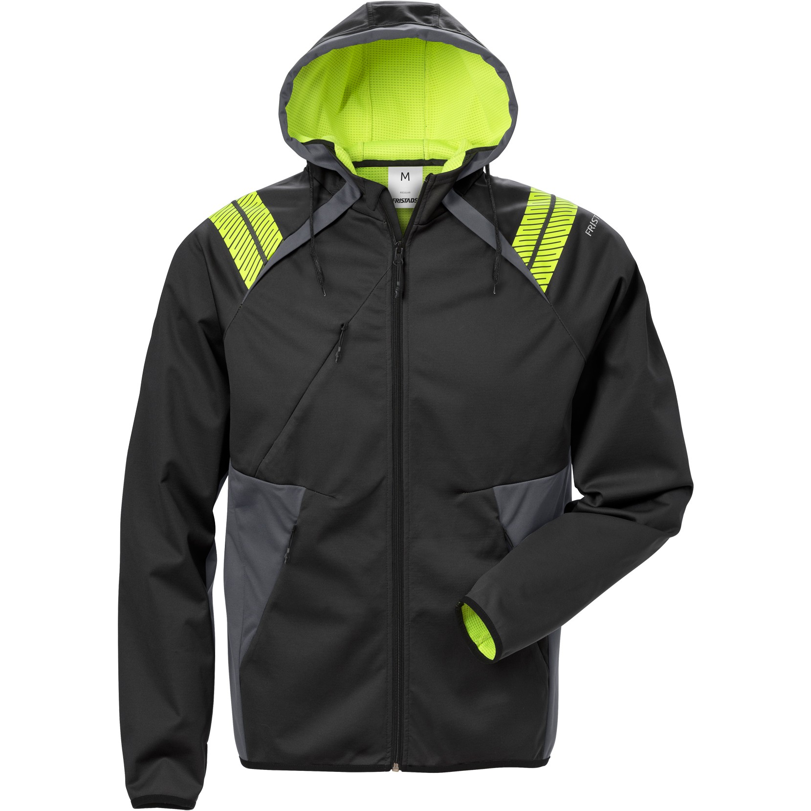 Softshell-jacka med huva 7461 BON, 129475 | Köp Fristads