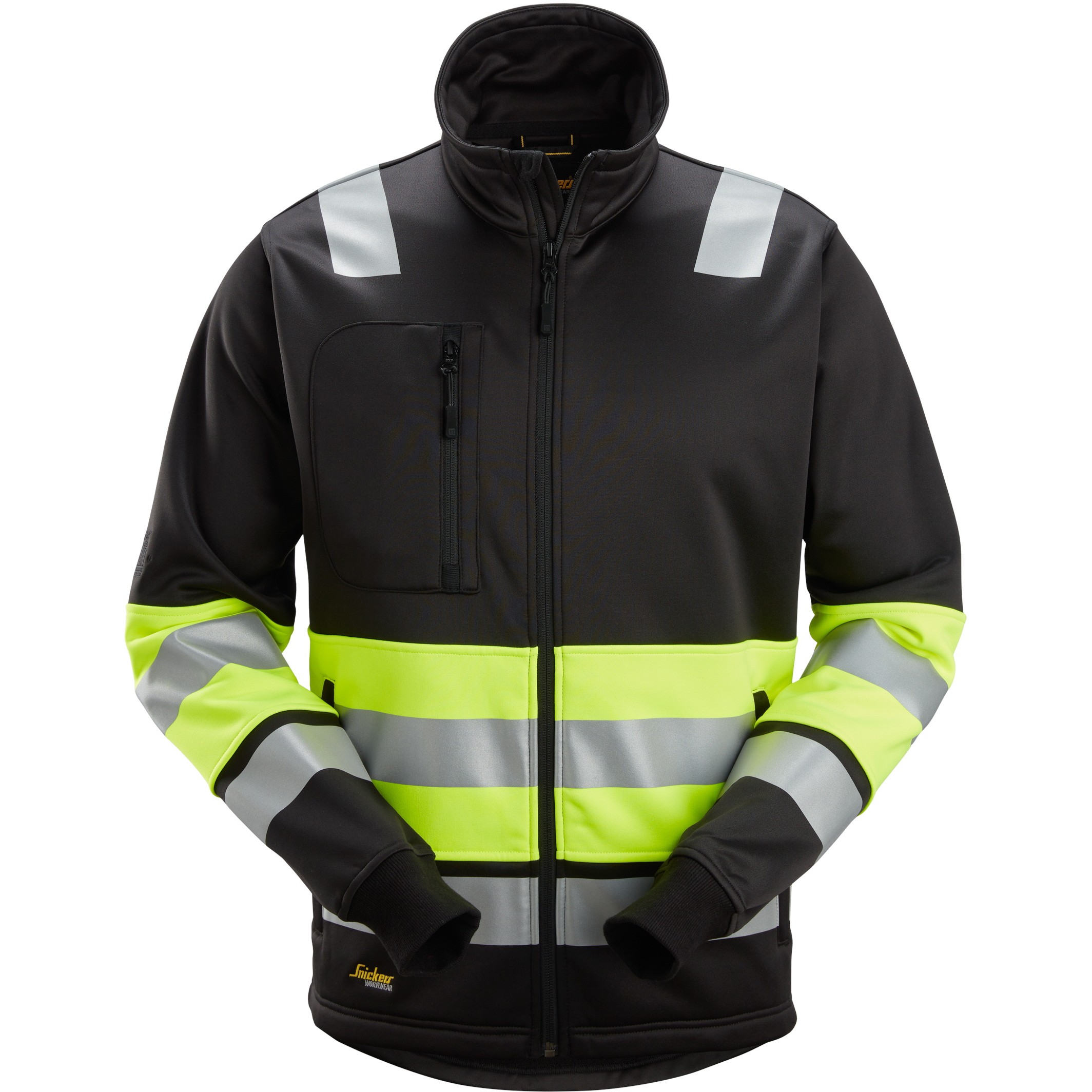 8034 Varseljacka med hellång dragkedja, klass 1 | Köp Snickers Workwear
