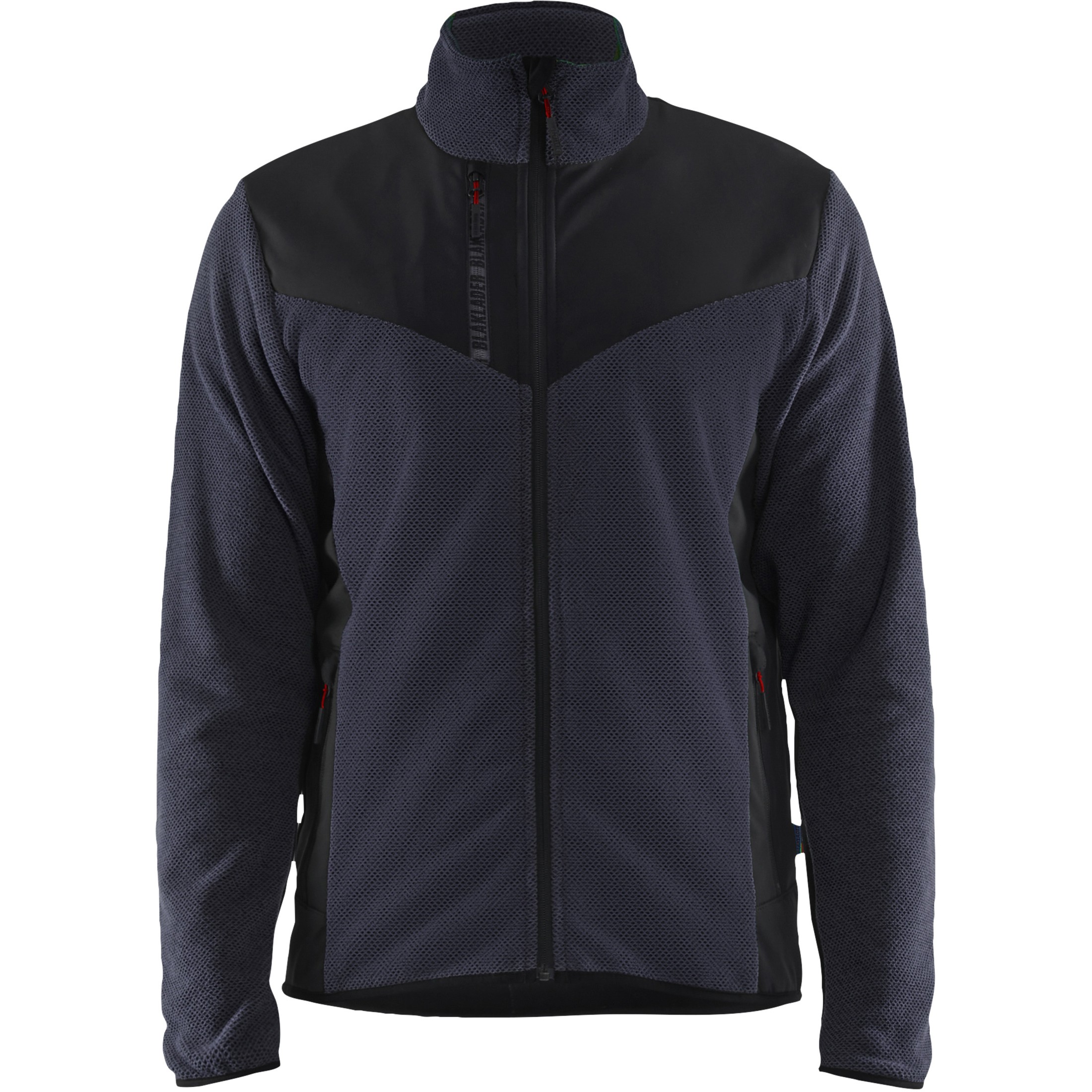 Stickad Jacka Med Softshell 59422536 | Köp Blåkläder