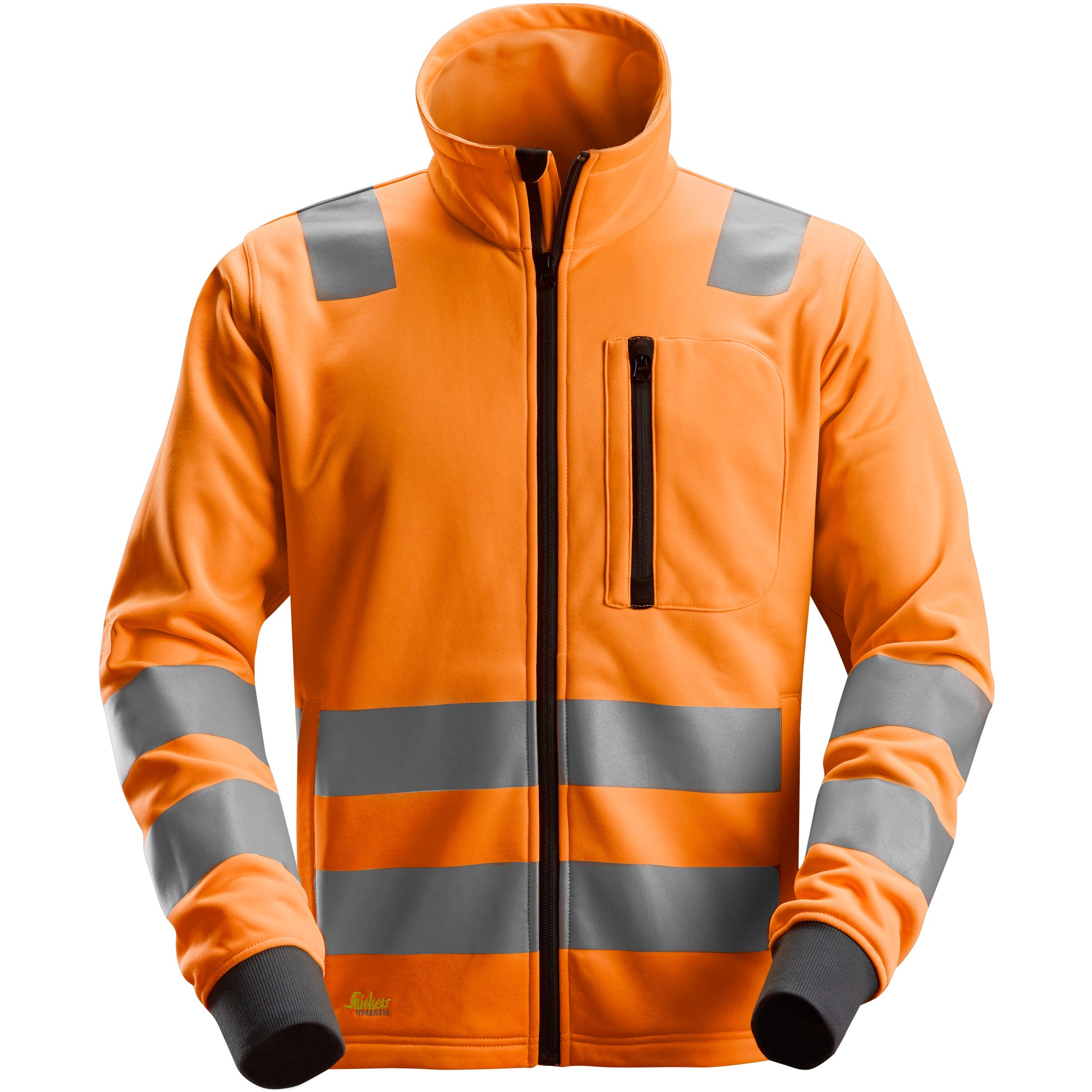 AllroundWork, Varsel FZ Jacka KL2/KL3, 8036 | Köp Snickers Workwear