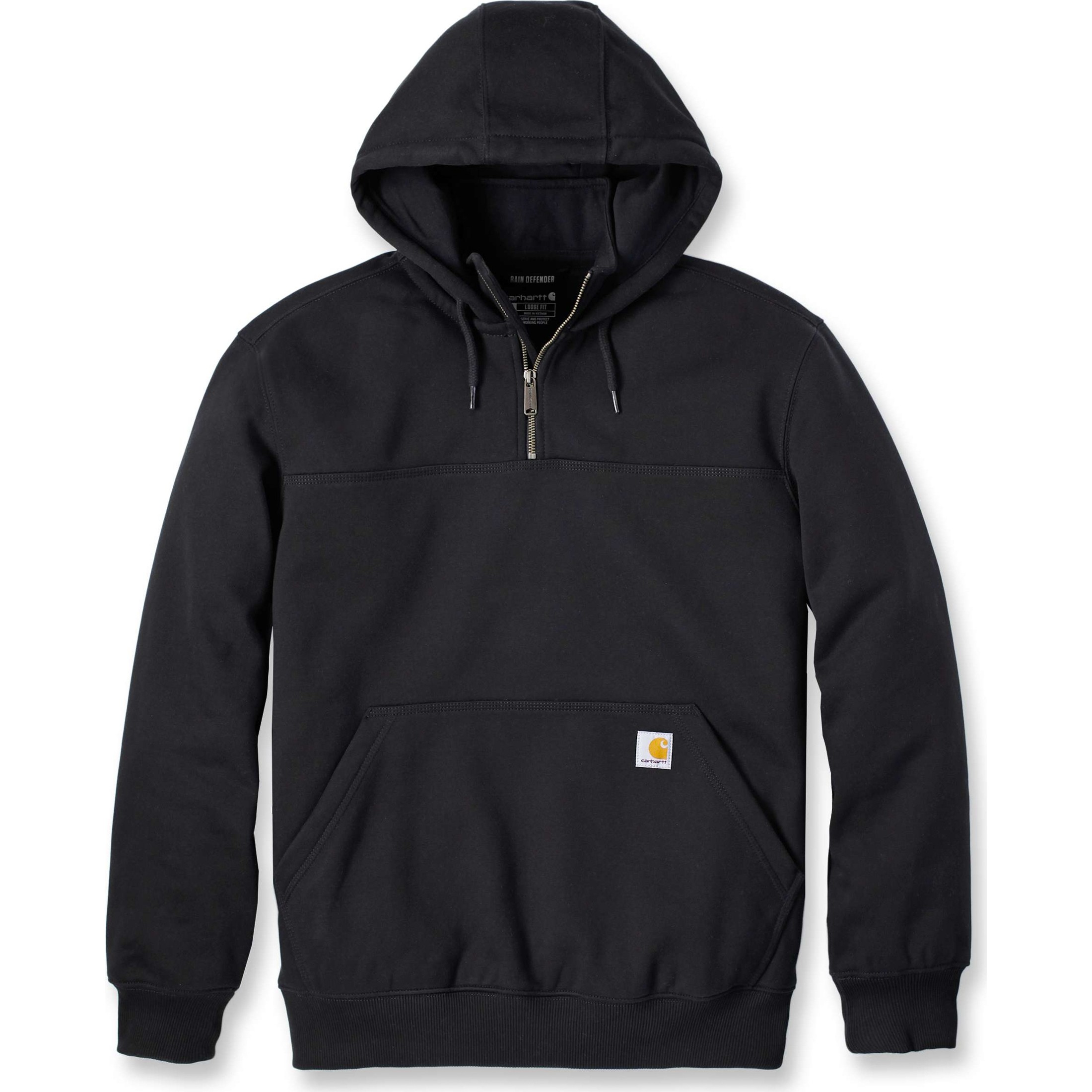 Rain Defender™ Loose Fit Heavyweight Quarter-Zip Sweatshirt | Köp Carhartt