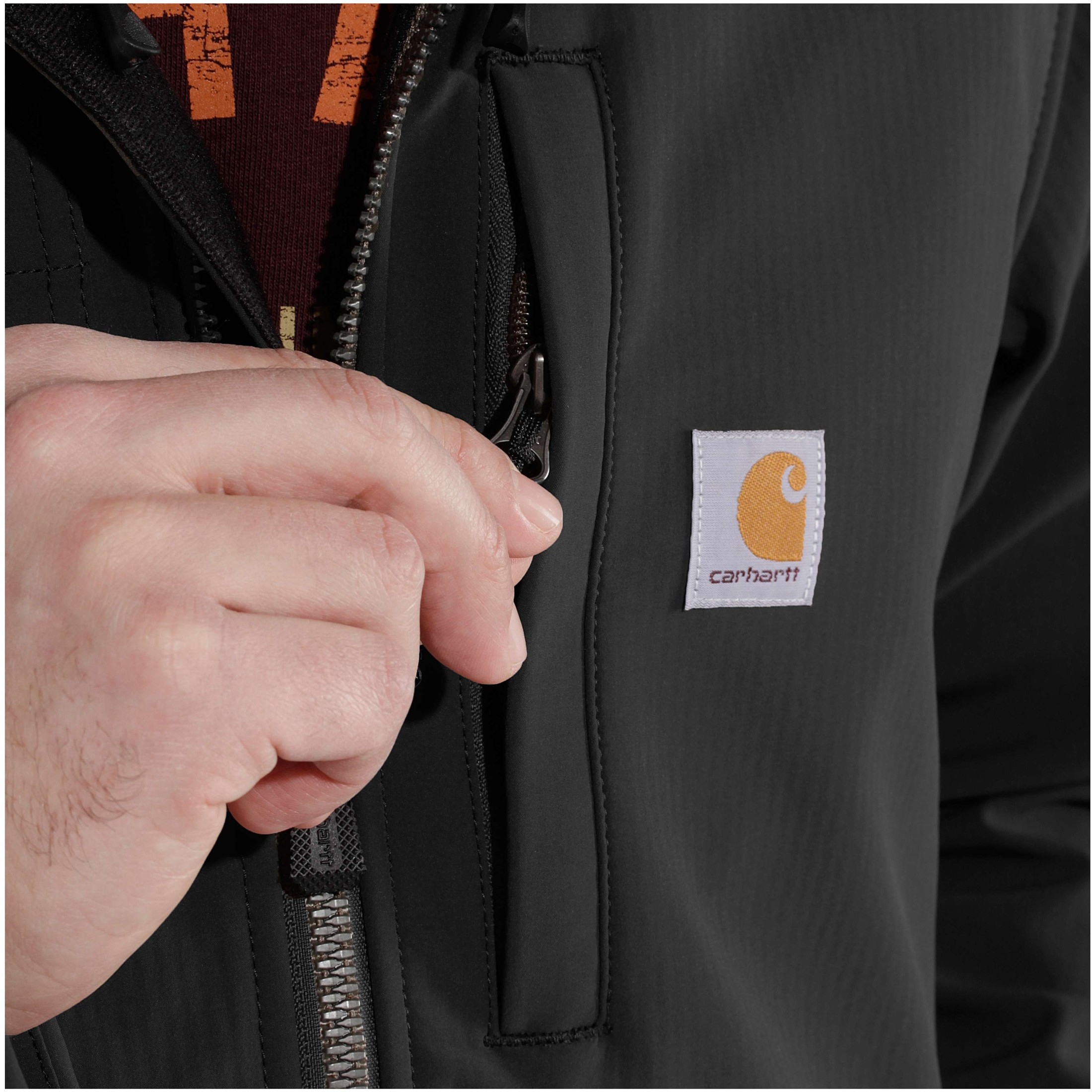 Hooded Rough Cut Jacket, 103829 | Köp Carhartt