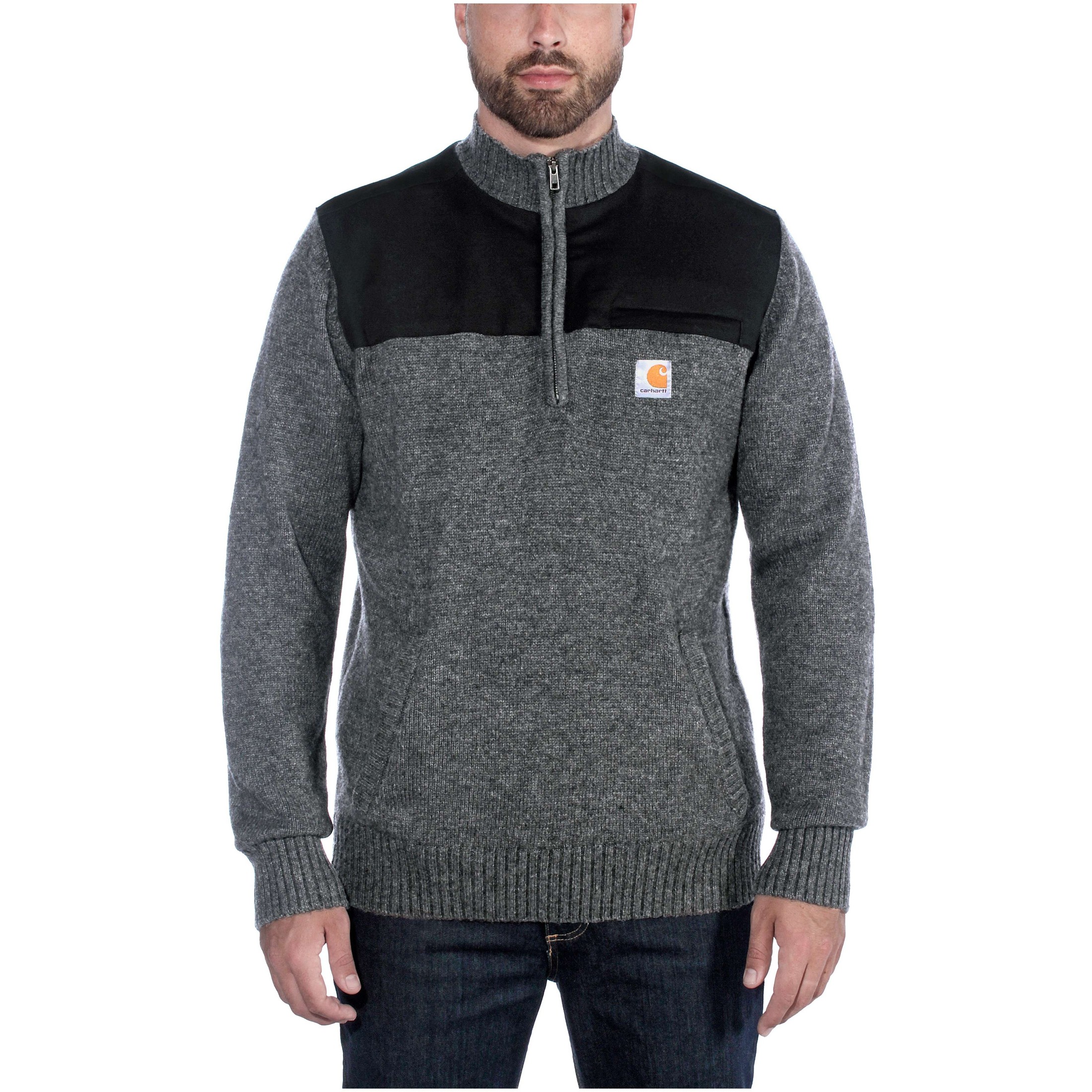 Quarter Zip Sweater, 103865 | Köp Carhartt